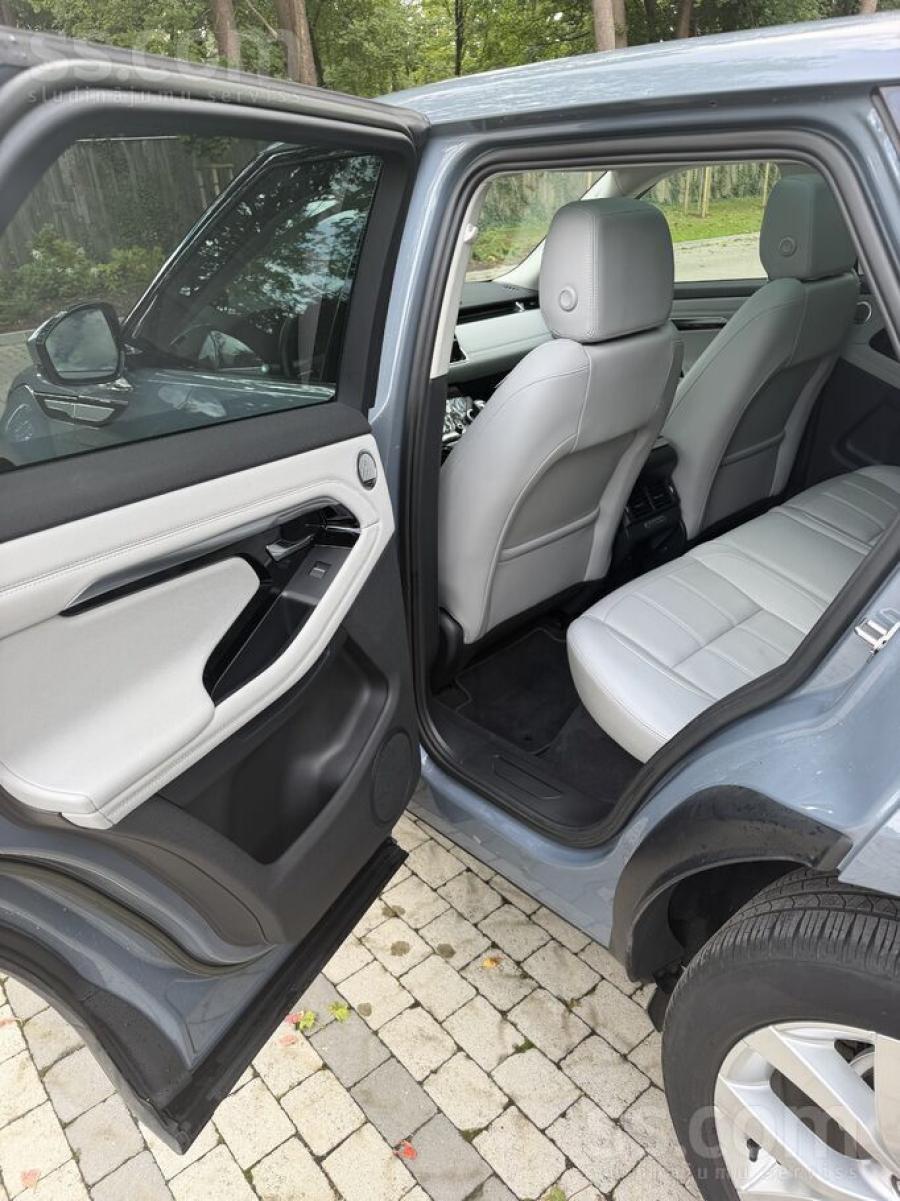 Pelēks Land Rover Range Rover Evoque 2023 Rīga, ar dzinēja tilpumu 2.00 L un nobraukumu 41 tūkst. km par 33900 €, foto 18 vietnē AUTOMOTO.COM.LV