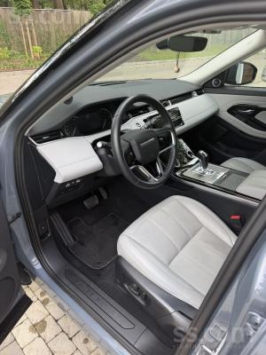 Pelēks Land Rover Range Rover Evoque 2023 Rīga, ar dzinēja tilpumu 2.00 L un nobraukumu 41 tūkst. km par 33900 €, foto 19 vietnē AUTOMOTO.COM.LV