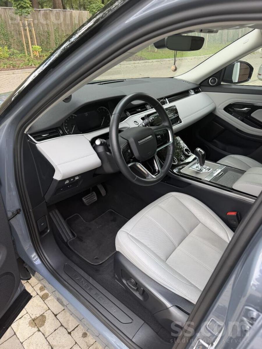Pelēks Land Rover Range Rover Evoque 2023 Rīga, ar dzinēja tilpumu 2.00 L un nobraukumu 41 tūkst. km par 33900 €, foto 19 vietnē AUTOMOTO.COM.LV