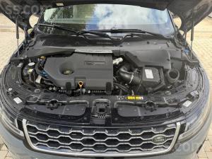 Pelēks Land Rover Range Rover Evoque 2023 Rīga, ar dzinēja tilpumu 2.00 L un nobraukumu 41 tūkst. km par 33900 €, foto 24 vietnē AUTOMOTO.COM.LV