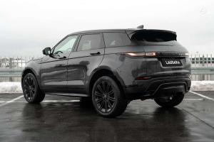 Pelēks Land Rover Range Rover Evoque 2024 Viļņa, ar dzinēja tilpumu 2.00 L un nobraukumu 13 tūkst. km par 46950 €, foto 4 vietnē AUTOMOTO.COM.LV