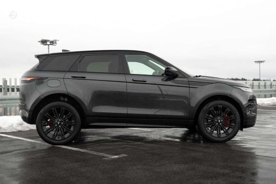Pelēks Land Rover Range Rover Evoque 2024 Viļņa, ar dzinēja tilpumu 2.00 L un nobraukumu 13 tūkst. km par 46950 €, foto 8 vietnē AUTOMOTO.COM.LV