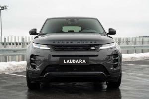 Pelēks Land Rover Range Rover Evoque 2024 Viļņa, ar dzinēja tilpumu 2.00 L un nobraukumu 13 tūkst. km par 46950 €, foto 10 vietnē AUTOMOTO.COM.LV