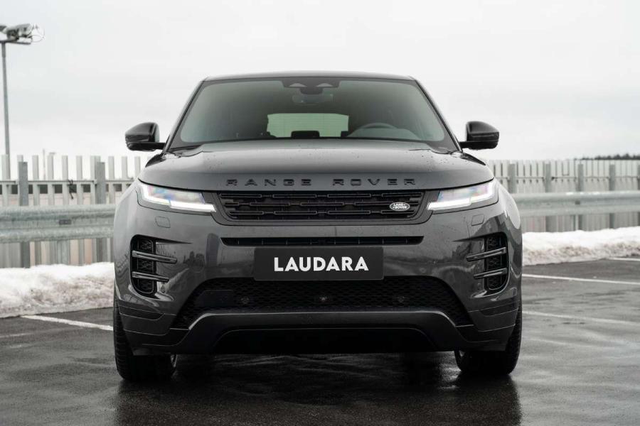 Pelēks Land Rover Range Rover Evoque 2024 Viļņa, ar dzinēja tilpumu 2.00 L un nobraukumu 13 tūkst. km par 46950 €, foto 10 vietnē AUTOMOTO.COM.LV