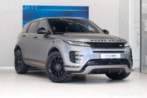 Grey Land Rover Range Rover Evoque 2024 in Riga, with an engine capacity of 2.00 L and mileage of 24 thousand km for 39990 €, photo 3 on AUTOMOTO.COM.LV