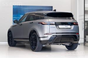 Grey Land Rover Range Rover Evoque 2024 in Riga, with an engine capacity of 2.00 L and mileage of 24 thousand km for 39990 €, photo 5 on AUTOMOTO.COM.LV