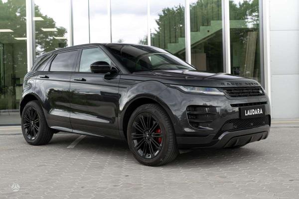 Pelēks Land Rover Range Rover Evoque 2024 Viļņa, ar dzinēja tilpumu 2.00 L un nobraukumu 12 tūkst. km par 44900 €, foto 1 vietnē AUTOMOTO.COM.LV