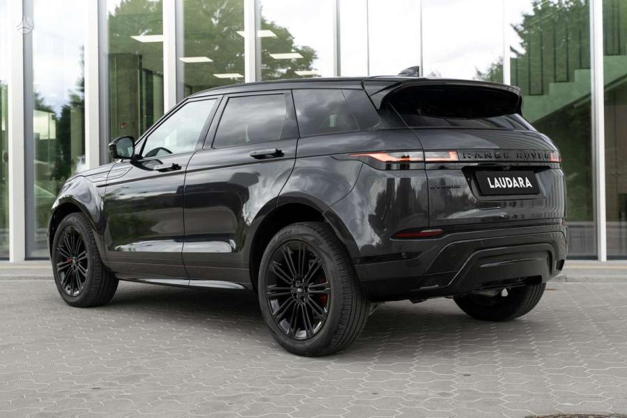 Pelēks Land Rover Range Rover Evoque 2024 Viļņa, ar dzinēja tilpumu 2.00 L un nobraukumu 12 tūkst. km par 44900 €, foto 7 vietnē AUTOMOTO.COM.LV