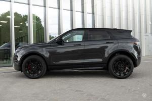 Pelēks Land Rover Range Rover Evoque 2024 Viļņa, ar dzinēja tilpumu 2.00 L un nobraukumu 12 tūkst. km par 44900 €, foto 8 vietnē AUTOMOTO.COM.LV