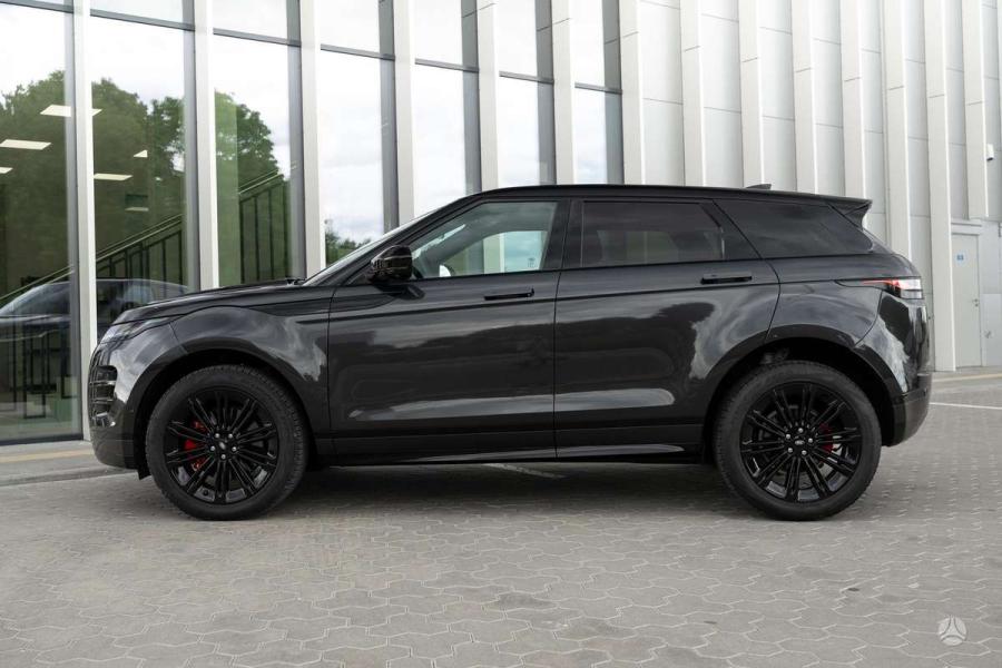 Pelēks Land Rover Range Rover Evoque 2024 Viļņa, ar dzinēja tilpumu 2.00 L un nobraukumu 12 tūkst. km par 44900 €, foto 8 vietnē AUTOMOTO.COM.LV