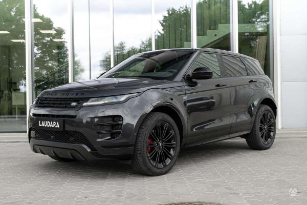 Pelēks Land Rover Range Rover Evoque 2024 Viļņa, ar dzinēja tilpumu 2.00 L un nobraukumu 12 tūkst. km par 44900 €, foto 8 vietnē AUTOMOTO.COM.LV