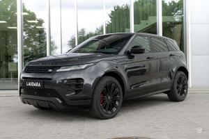 Pelēks Land Rover Range Rover Evoque 2024 Viļņa, ar dzinēja tilpumu 2.00 L un nobraukumu 12 tūkst. km par 44900 €, foto 9 vietnē AUTOMOTO.COM.LV