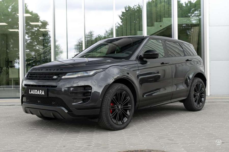 Pelēks Land Rover Range Rover Evoque 2024 Viļņa, ar dzinēja tilpumu 2.00 L un nobraukumu 12 tūkst. km par 44900 €, foto 9 vietnē AUTOMOTO.COM.LV