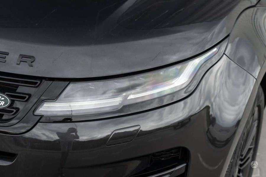Pelēks Land Rover Range Rover Evoque 2024 Viļņa, ar dzinēja tilpumu 2.00 L un nobraukumu 12 tūkst. km par 44900 €, foto 11 vietnē AUTOMOTO.COM.LV