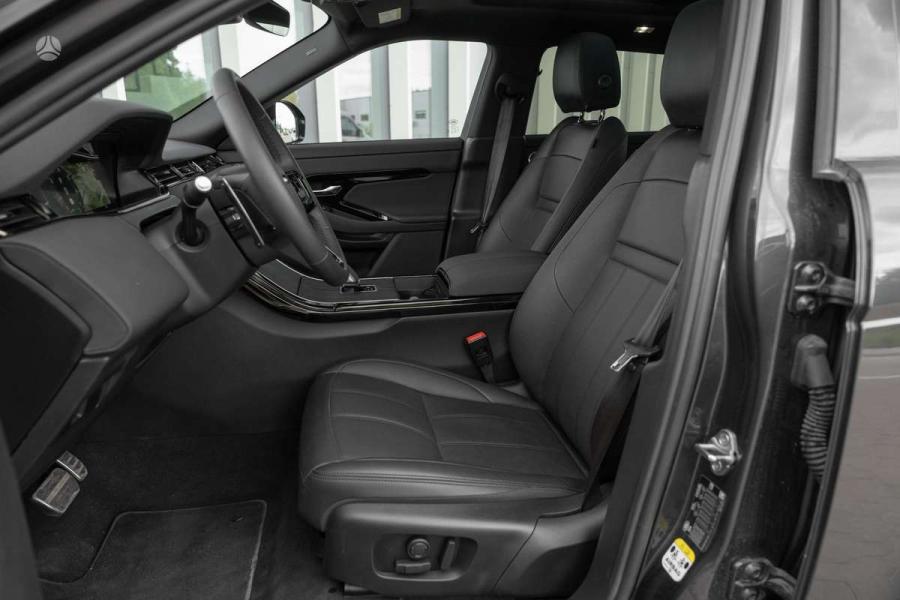 Pelēks Land Rover Range Rover Evoque 2024 Viļņa, ar dzinēja tilpumu 2.00 L un nobraukumu 12 tūkst. km par 44900 €, foto 13 vietnē AUTOMOTO.COM.LV