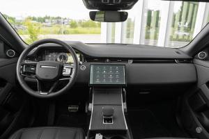 Pelēks Land Rover Range Rover Evoque 2024 Viļņa, ar dzinēja tilpumu 2.00 L un nobraukumu 12 tūkst. km par 44900 €, foto 14 vietnē AUTOMOTO.COM.LV