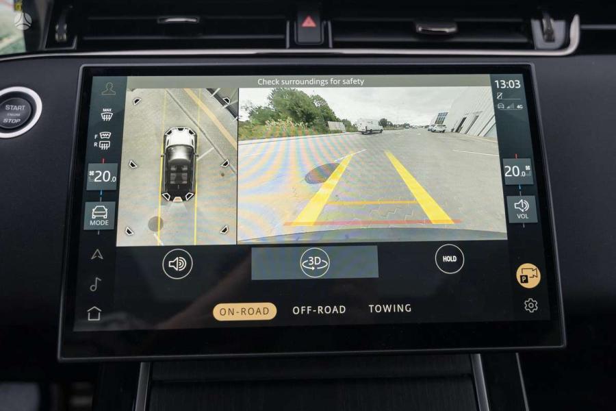 Pelēks Land Rover Range Rover Evoque 2024 Viļņa, ar dzinēja tilpumu 2.00 L un nobraukumu 12 tūkst. km par 44900 €, foto 23 vietnē AUTOMOTO.COM.LV
