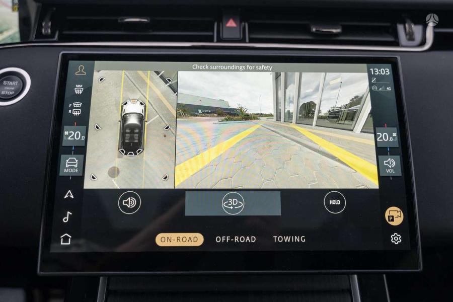 Pelēks Land Rover Range Rover Evoque 2024 Viļņa, ar dzinēja tilpumu 2.00 L un nobraukumu 12 tūkst. km par 44900 €, foto 24 vietnē AUTOMOTO.COM.LV