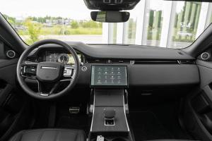 Grey Land Rover Range Rover Evoque 2024 in Vilnius, with an engine capacity of 2.00 L and mileage of 13 thousand km for 44950 €, photo 14 on AUTOMOTO.COM.LV