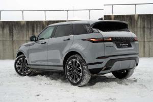 Pelēks Land Rover Range Rover Evoque 2025 Viļņa, ar dzinēja tilpumu 2.00 L un nobraukumu 21 tūkst. km par 55000 €, foto 3 vietnē AUTOMOTO.COM.LV