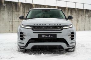 Pelēks Land Rover Range Rover Evoque 2025 Viļņa, ar dzinēja tilpumu 2.00 L un nobraukumu 21 tūkst. km par 55000 €, foto 8 vietnē AUTOMOTO.COM.LV