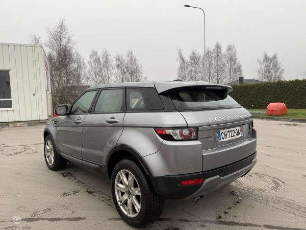 Grey Land Rover Range Rover Evoque 2012 in Taurage, with an engine capacity of 2.20 L and mileage of 210 thousand km for 7800 €, photo 2 on AUTOMOTO.COM.LV