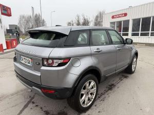 Grey Land Rover Range Rover Evoque 2012 in Taurage, with an engine capacity of 2.20 L and mileage of 210 thousand km for 7800 €, photo 4 on AUTOMOTO.COM.LV