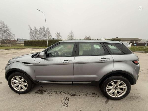 Grey Land Rover Range Rover Evoque 2012 in Taurage, with an engine capacity of 2.20 L and mileage of 210 thousand km for 7800 €, photo 5 on AUTOMOTO.COM.LV