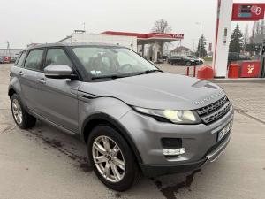 Grey Land Rover Range Rover Evoque 2012 in Taurage, with an engine capacity of 2.20 L and mileage of 210 thousand km for 7800 €, photo 7 on AUTOMOTO.COM.LV