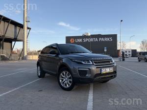 Grey Land Rover Range Rover Evoque 2015 in Riga, with an engine capacity of 2.00 L and mileage of 151 thousand km for 16700 €, photo  on AUTOMOTO.COM.LV