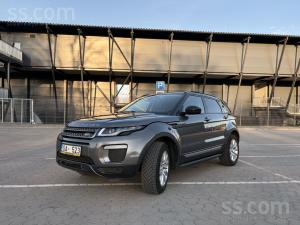 Grey Land Rover Range Rover Evoque 2015 in Riga, with an engine capacity of 2.00 L and mileage of 151 thousand km for 16700 €, photo 6 on AUTOMOTO.COM.LV