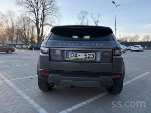 Grey Land Rover Range Rover Evoque 2015 in Riga, with an engine capacity of 2.00 L and mileage of 151 thousand km for 16700 €, photo 8 on AUTOMOTO.COM.LV