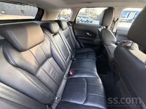 Grey Land Rover Range Rover Evoque 2015 in Riga, with an engine capacity of 2.00 L and mileage of 151 thousand km for 16700 €, photo 14 on AUTOMOTO.COM.LV