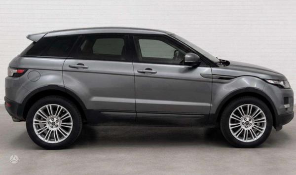 Grey Land Rover Range Rover Evoque 2012 in Kaunas, with an engine capacity of 2.00 L and mileage of 160 thousand km for 7500 €, photo 3 on AUTOMOTO.COM.LV