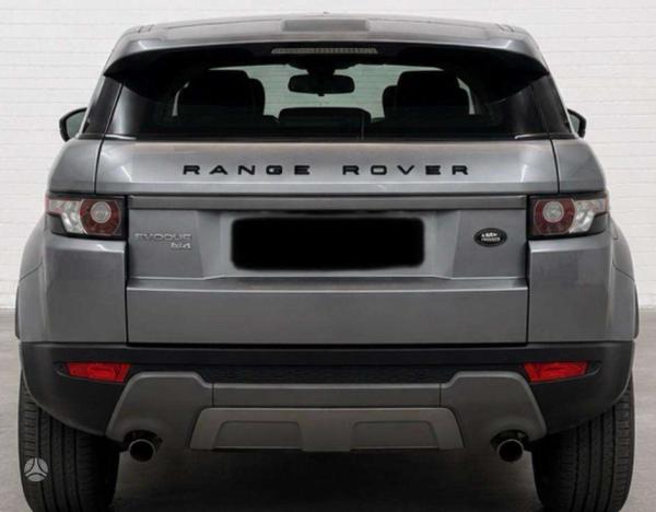 Grey Land Rover Range Rover Evoque 2012 in Kaunas, with an engine capacity of 2.00 L and mileage of 160 thousand km for 7500 €, photo 4 on AUTOMOTO.COM.LV