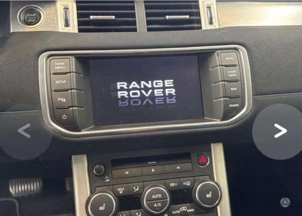 Grey Land Rover Range Rover Evoque 2012 in Kaunas, with an engine capacity of 2.00 L and mileage of 160 thousand km for 7500 €, photo 7 on AUTOMOTO.COM.LV