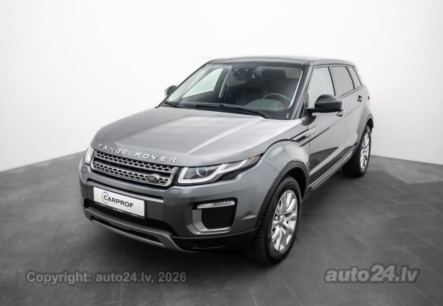 Pelēks Land Rover Range Rover Evoque 2017 Tallina, ar dzinēja tilpumu 2.00 L un nobraukumu 227 tūkst. km par 11999 €, foto 1 vietnē AUTOMOTO.COM.LV