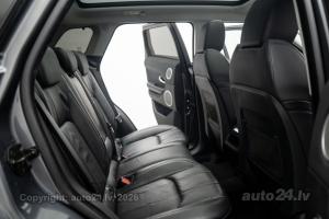 Pelēks Land Rover Range Rover Evoque 2017 Tallina, ar dzinēja tilpumu 2.00 L un nobraukumu 227 tūkst. km par 11999 €, foto 11 vietnē AUTOMOTO.COM.LV