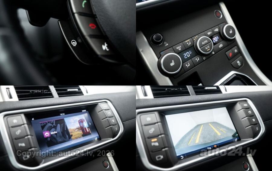 Pelēks Land Rover Range Rover Evoque 2017 Tallina, ar dzinēja tilpumu 2.00 L un nobraukumu 227 tūkst. km par 11999 €, foto 16 vietnē AUTOMOTO.COM.LV
