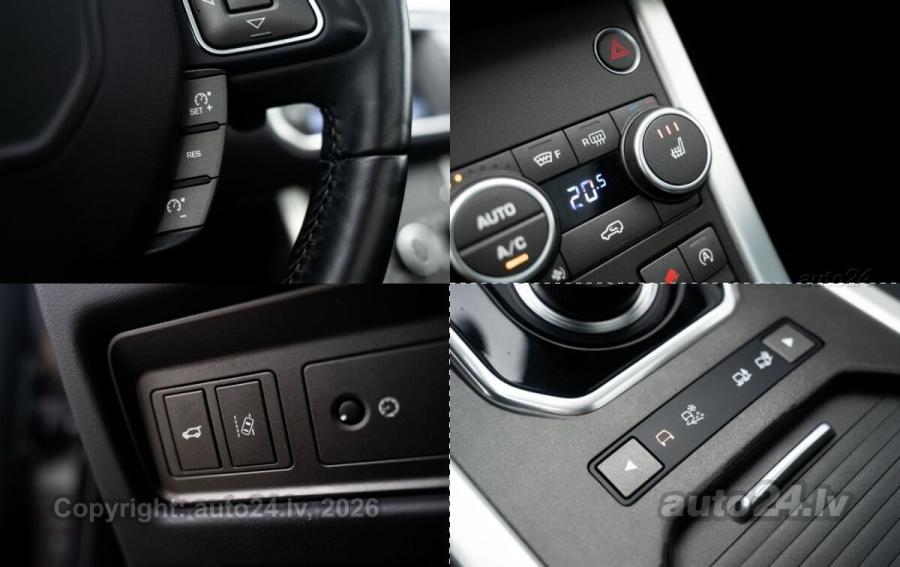 Pelēks Land Rover Range Rover Evoque 2017 Tallina, ar dzinēja tilpumu 2.00 L un nobraukumu 227 tūkst. km par 11999 €, foto 17 vietnē AUTOMOTO.COM.LV