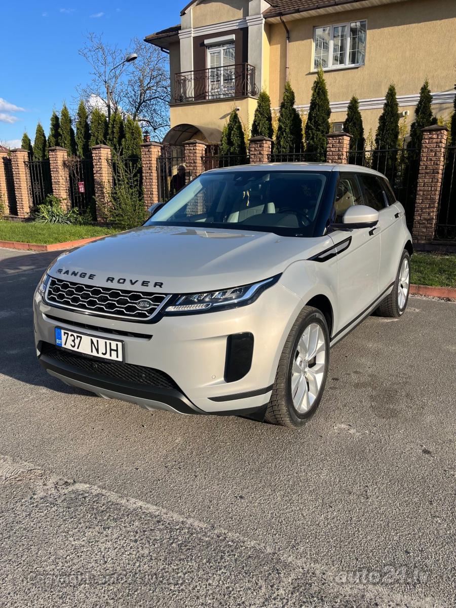 Pelēks Land Rover Range Rover Evoque 2020 Tallina, ar dzinēja tilpumu 2.00 L un nobraukumu 99 tūkst. km par 28500 €, foto 1 vietnē AUTOMOTO.COM.LV
