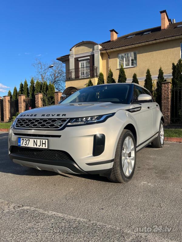 Pelēks Land Rover Range Rover Evoque 2020 Tallina, ar dzinēja tilpumu 2.00 L un nobraukumu 99 tūkst. km par 28500 €, foto 2 vietnē AUTOMOTO.COM.LV