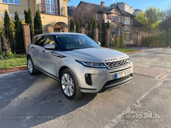 Pelēks Land Rover Range Rover Evoque 2020 Tallina, ar dzinēja tilpumu 2.00 L un nobraukumu 99 tūkst. km par 28500 €, foto 5 vietnē AUTOMOTO.COM.LV