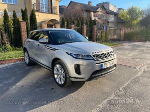 Pelēks Land Rover Range Rover Evoque 2020 Tallina, ar dzinēja tilpumu 2.00 L un nobraukumu 99 tūkst. km par 28500 €, foto 6 vietnē AUTOMOTO.COM.LV