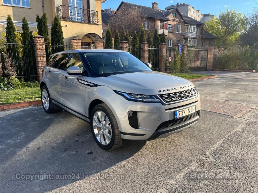 Pelēks Land Rover Range Rover Evoque 2020 Tallina, ar dzinēja tilpumu 2.00 L un nobraukumu 99 tūkst. km par 28500 €, foto 6 vietnē AUTOMOTO.COM.LV