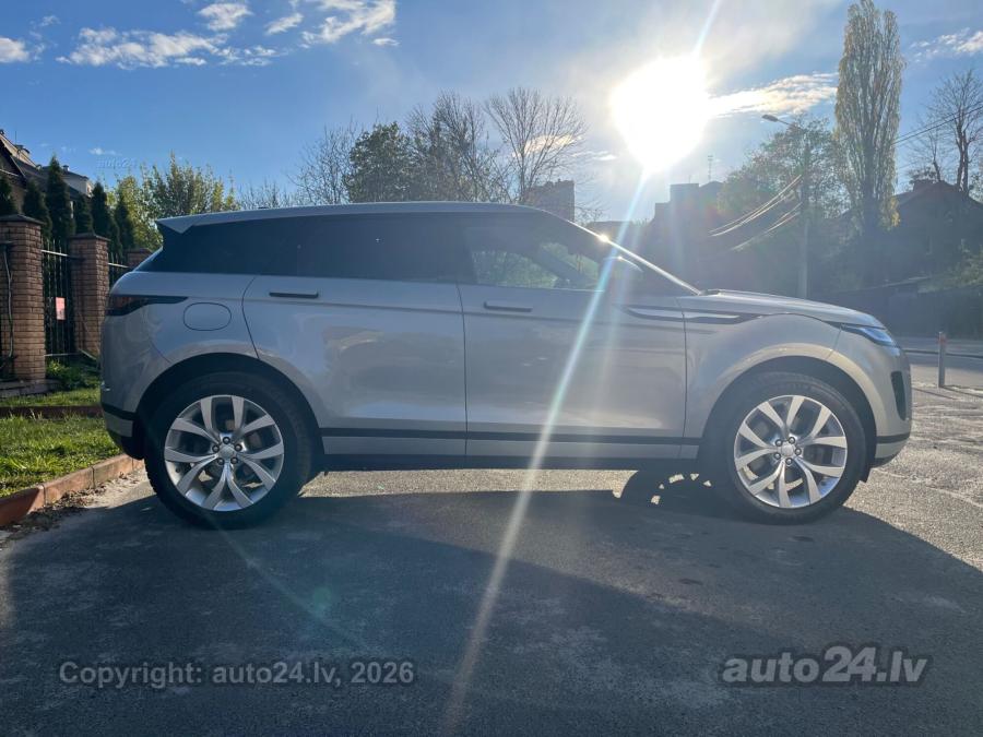 Pelēks Land Rover Range Rover Evoque 2020 Tallina, ar dzinēja tilpumu 2.00 L un nobraukumu 99 tūkst. km par 28500 €, foto 7 vietnē AUTOMOTO.COM.LV