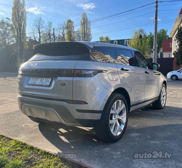 Pelēks Land Rover Range Rover Evoque 2020 Tallina, ar dzinēja tilpumu 2.00 L un nobraukumu 99 tūkst. km par 28500 €, foto 8 vietnē AUTOMOTO.COM.LV