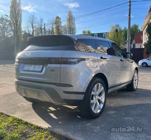 Pelēks Land Rover Range Rover Evoque 2020 Tallina, ar dzinēja tilpumu 2.00 L un nobraukumu 99 tūkst. km par 28500 €, foto 9 vietnē AUTOMOTO.COM.LV