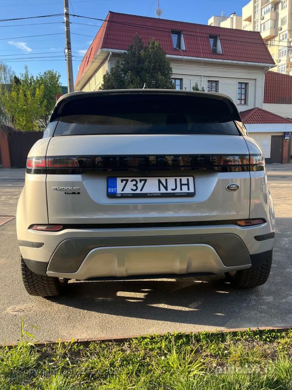 Pelēks Land Rover Range Rover Evoque 2020 Tallina, ar dzinēja tilpumu 2.00 L un nobraukumu 99 tūkst. km par 28500 €, foto 9 vietnē AUTOMOTO.COM.LV