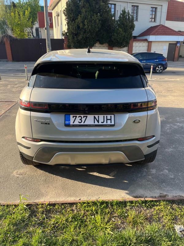 Pelēks Land Rover Range Rover Evoque 2020 Tallina, ar dzinēja tilpumu 2.00 L un nobraukumu 99 tūkst. km par 28500 €, foto 10 vietnē AUTOMOTO.COM.LV